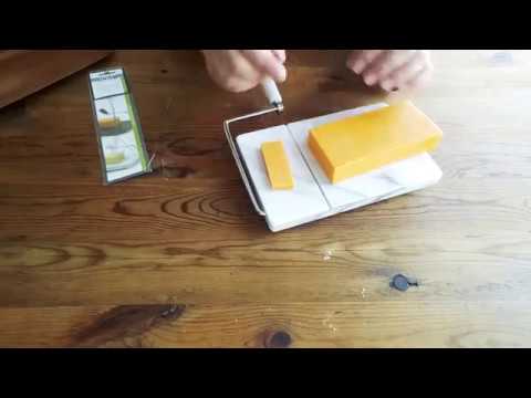 How to Change the Wire on the RSVP White Marble Cheese Slicer