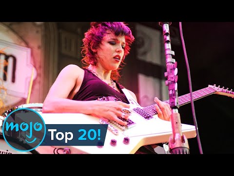 Top 20 Greatest Female Guitarists of All Time