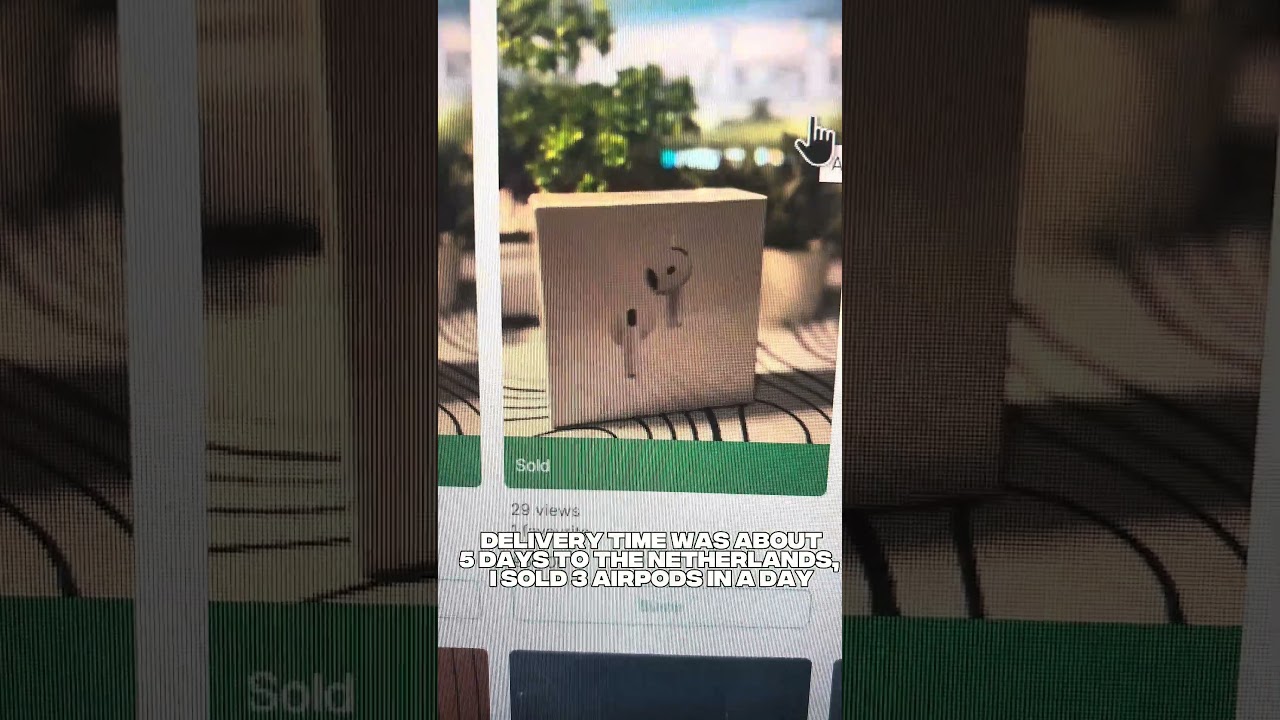 Day 1 of reselling!!