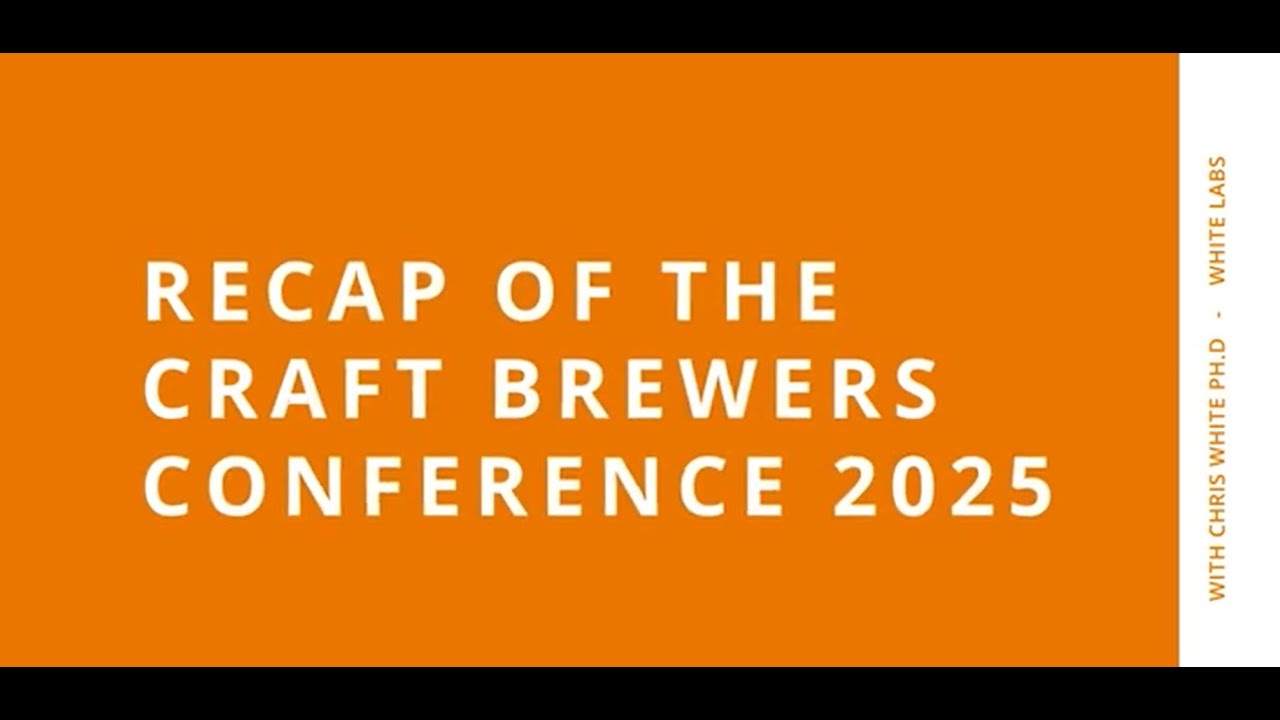 Craft Brewers Conference 2025 Wrap-Up with Chris White