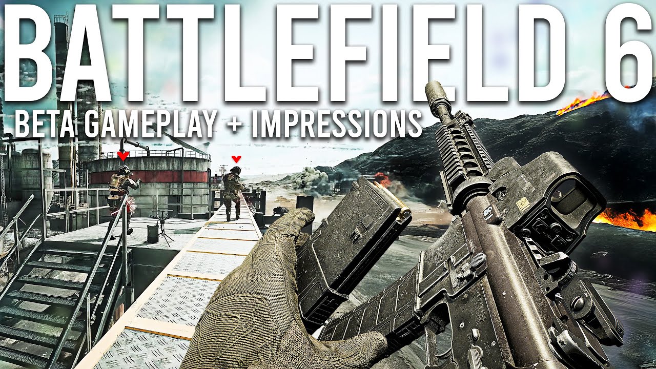 Battlefield 6 Beta Gameplay...