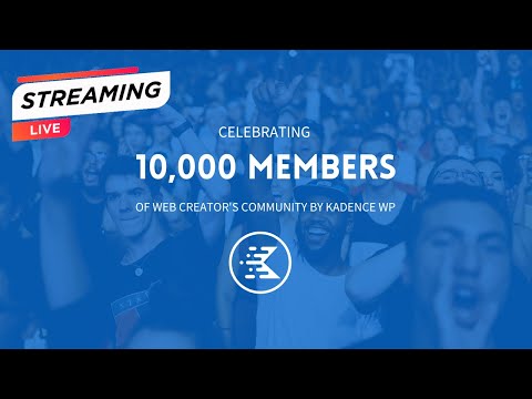 Celebrating Kadence & the Kadence Community (that's you)