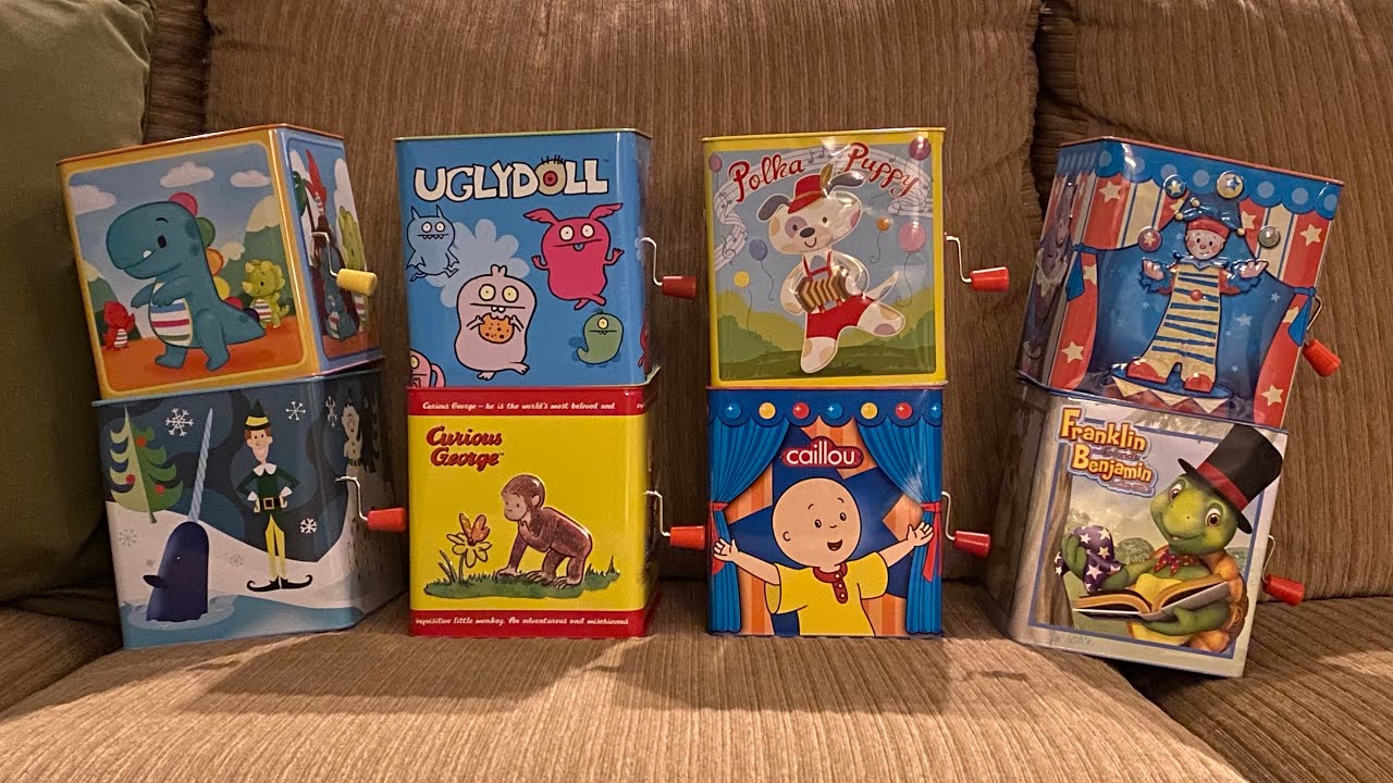 Jack in the box collection part 3.