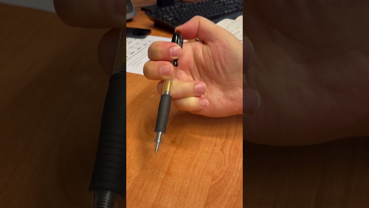 Every Pen Lover Loves This Sound #asmr #pen