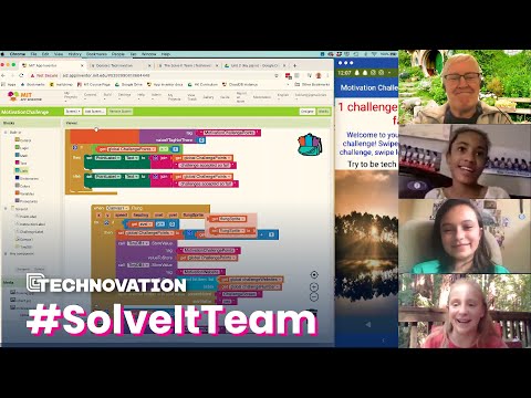 💻 Code an App in App Inventor with Karen Lang | #SolveItTeam