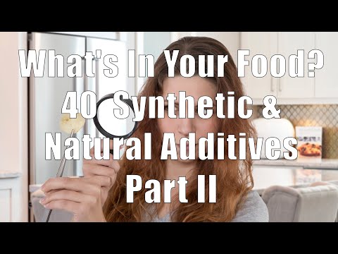 40 Synthetic & Natural Food Additives Part II (700 Calorie Meals) DiTuro Productions LLC