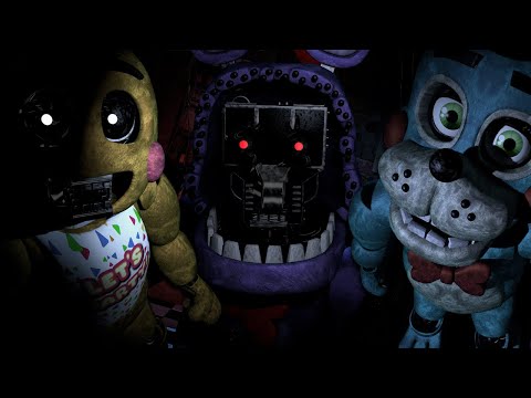 What Would FNaF2 Animatronics Look Like If They Were Created During FNaF1? Modeling, Gameplay!