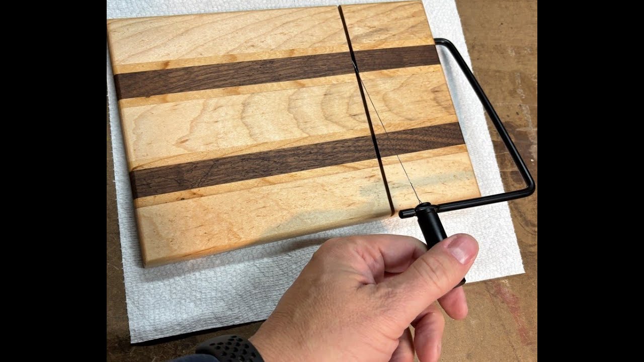 Create a Custom Cheese Slicer with Cutting Board | Rockler Cheese Slicer Kit (woodlogger.com)