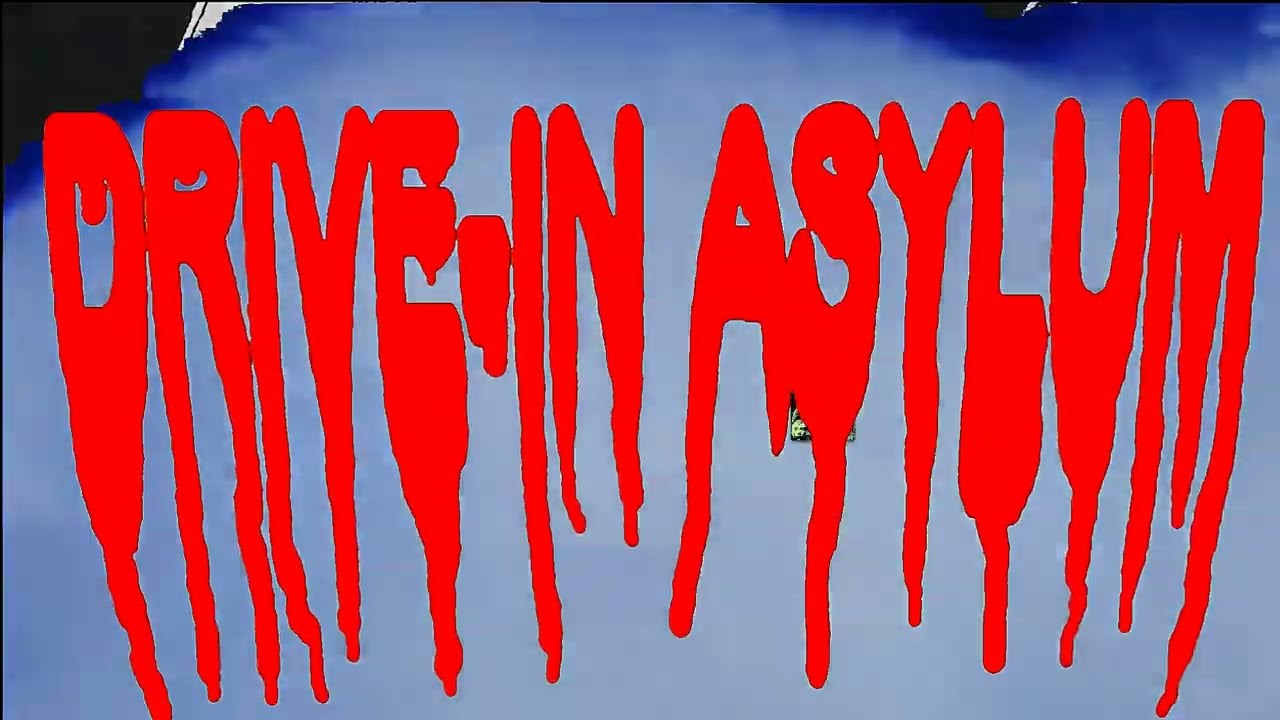Drive-In Asylum - April 2023 promo spot horror fanzine