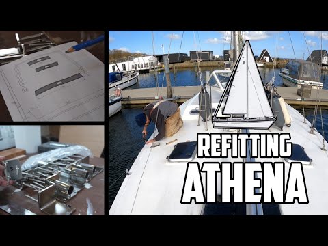 Sail Life - Getting started on the toe rail / mini bulwark