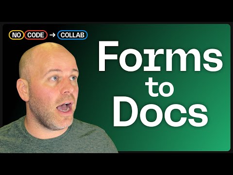 Formstack 101: Connecting Forms and Docs