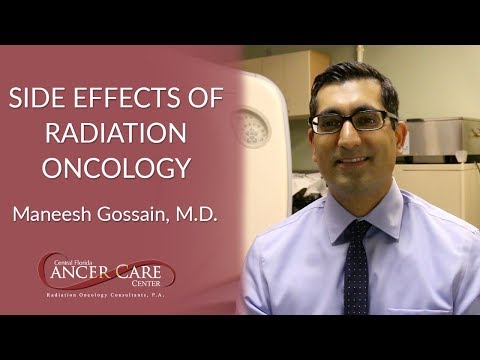 What Are the Side Effects of Radiation Oncology?