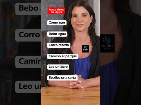 🔥Del Español al INGLÉS en Segundos | Aprende Frases Comunes