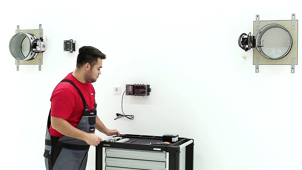 Montage des Motor-Moduls BS2-MO-02