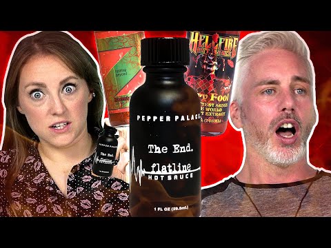 Jolly | Irish People Try The World's Hottest Sauces 2 (7 Million Scoville!)