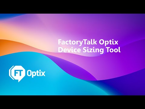 Optix Device Sizing Tool