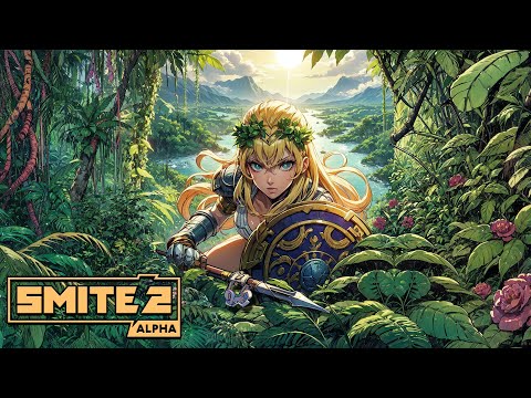 Steam Community :: Video :: Smite 2 Alpha Athena Jungle
