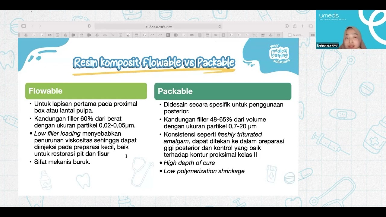 Workshop Konservasi Gigi : Resin Komposit