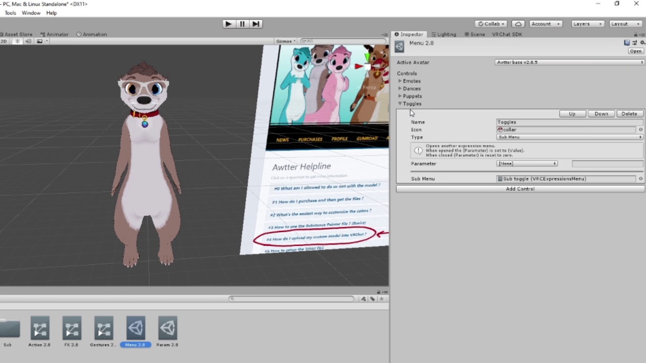 Simple VRChat Toggle Tutorial | Enable/Disable Accessory