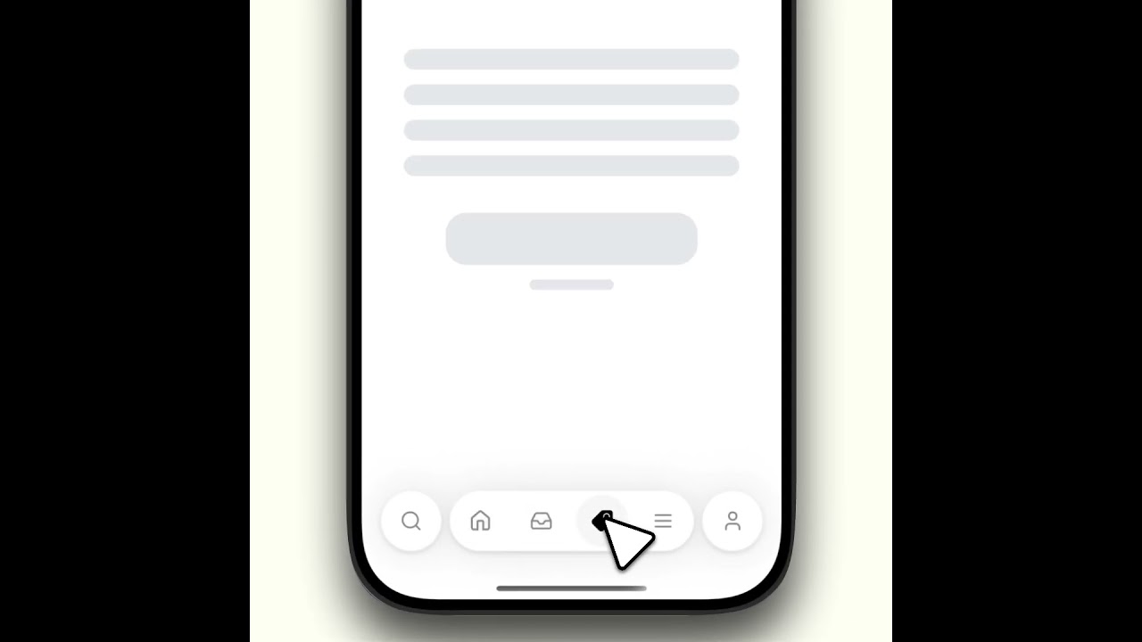 Shopify Custom Bottom Tab Bar Animation ✦ React Native ✦ makeitanimated.dev