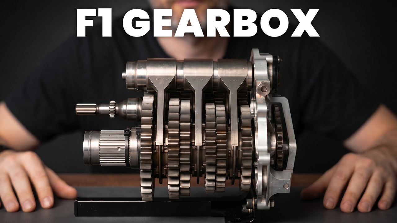 The Simple Genius of a Formula 1 Gearbox