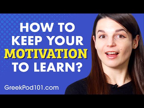 10 Methods that Keep You Motivated To Learn Greek