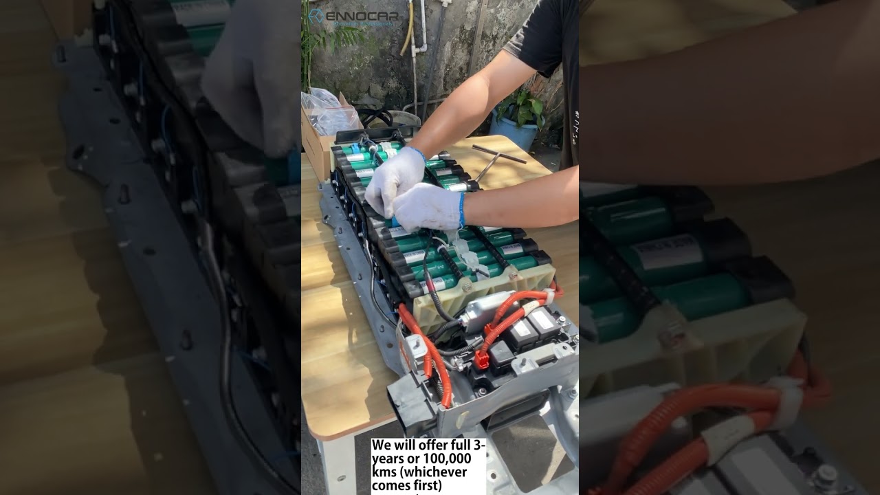 Toyota Prius Gen3 | EnnoCar Hybrid Battery  Replacement Installation#shorts #hybridbattery #prius