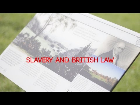 British Law and slavery