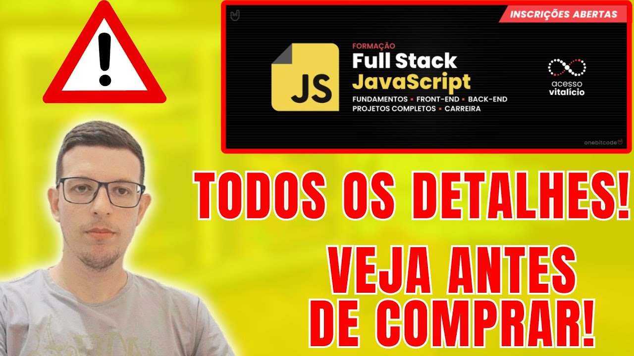 Formação Full Stack Javascript Onebitcode Vale a Pena Mesmo? Full Stack Javascript Onebitcode Review