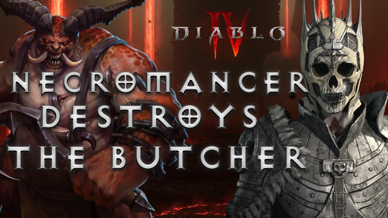 Necromancer destroys the Butcher in 1 min (Butcher kill) - PC General ...