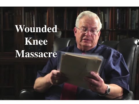 History Geek - Wounded Knee Massacre