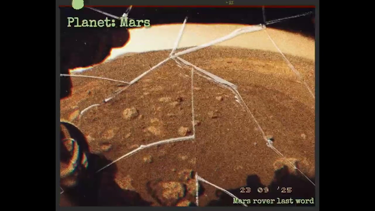 Mars rover last words (trend)