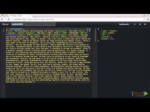 Learn Building a Search Server with Elasticsearch Tutorial Ingesting the Initial Document ...