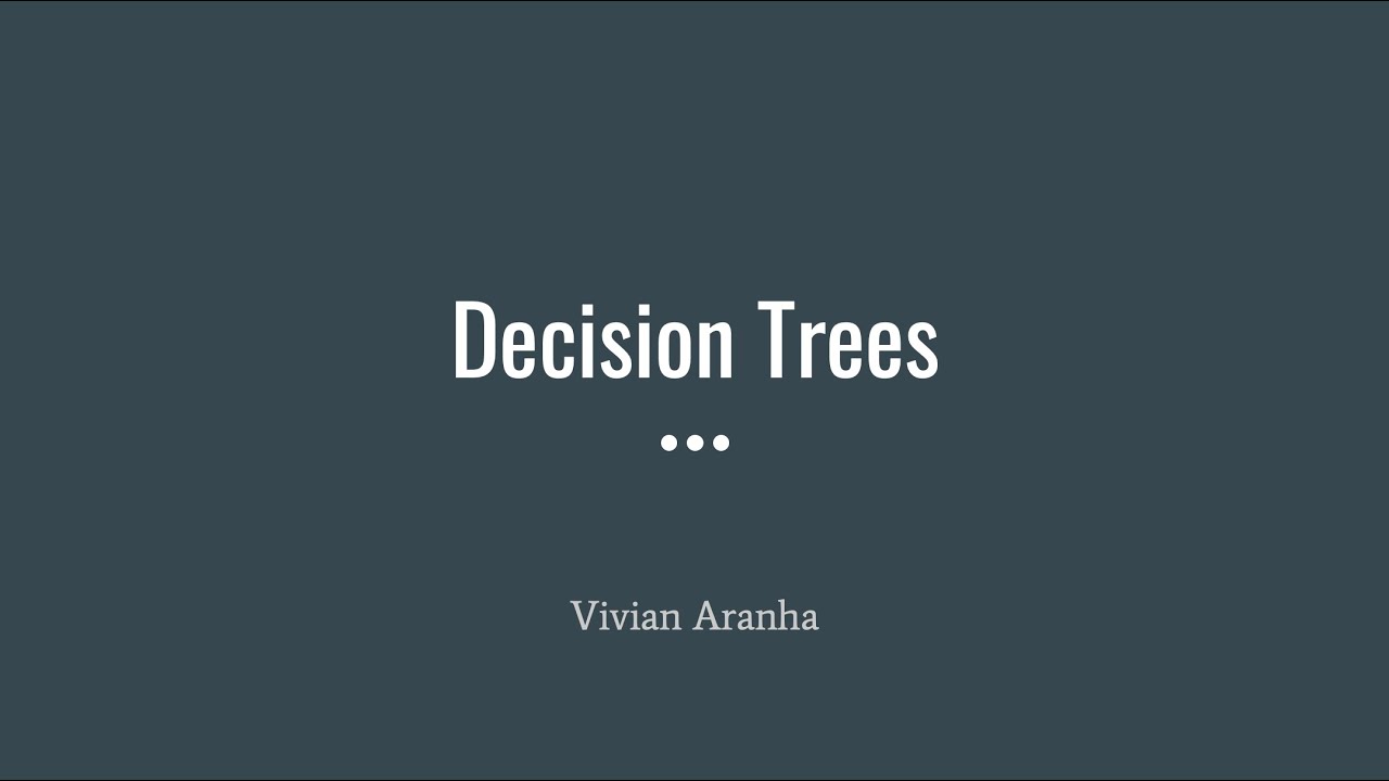 Part 7: Decision Trees Implementation in Python