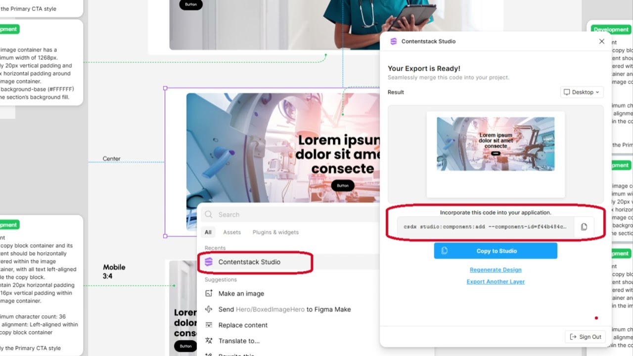 Contentstack Studio First Look