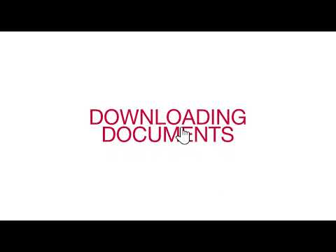 Using hafele.com: Downloading Documents