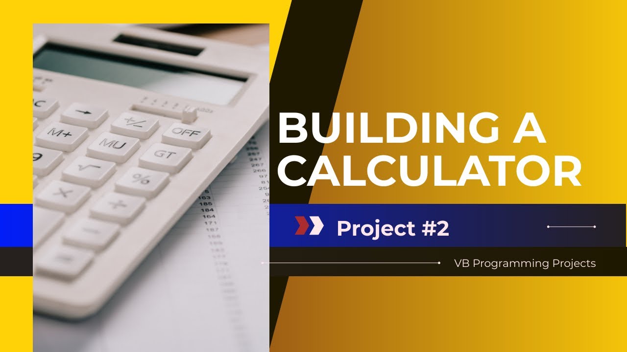 How to Design and Code a Calculator-Visual Basic Programming