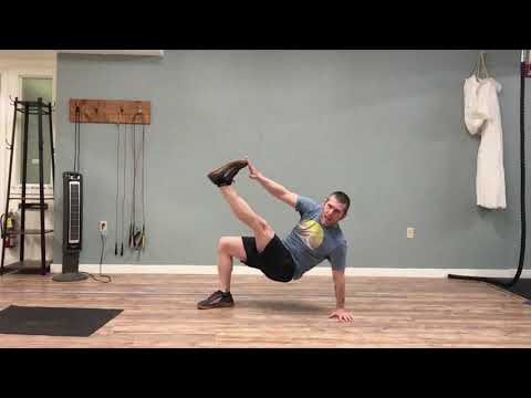 TUESDAY – PULL/CORE | Burns Training