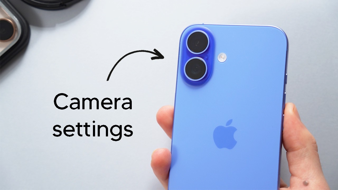 The BEST iPhone 16 Camera Settings - No Editing Needed!