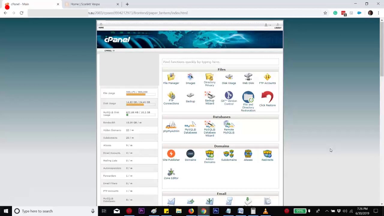 How to clone/migrate a wordpress site without using any plugin (easiest method)