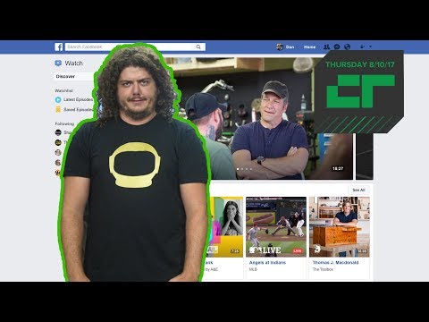 Facebook Launches 'Watch' for Original Shows | Crunch Report