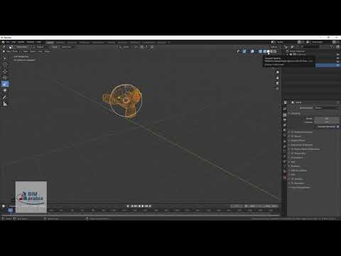 بليندر blender Viewport overlays and pie menus – Phoenix