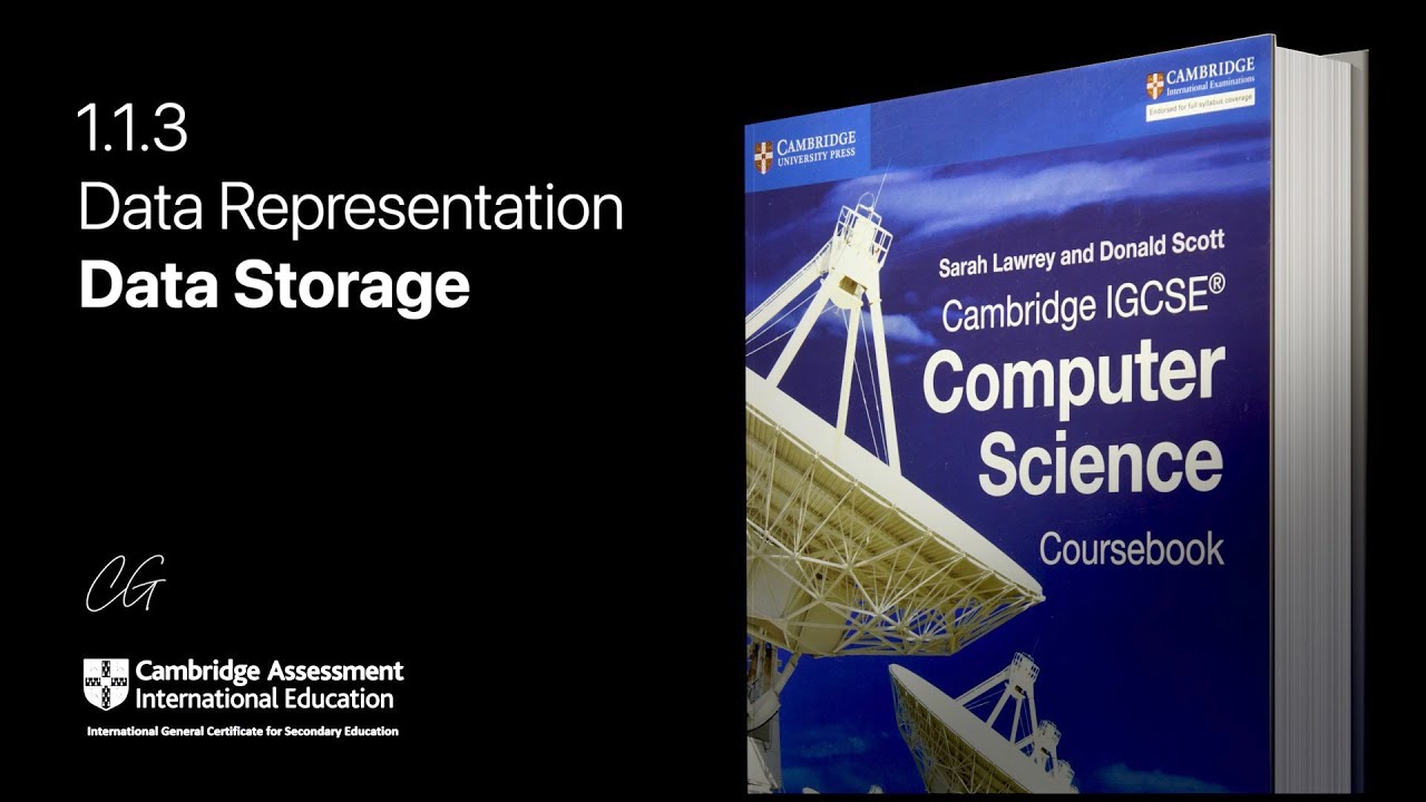 1.1.3 Data Storage [Exam-style Questions] - IGCSE Computer Science