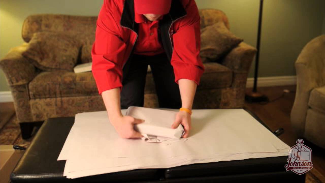 How To Pack Your Living Room For Moving Day