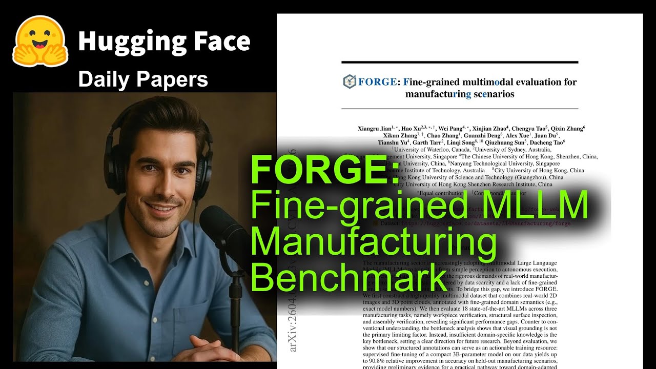 FORGE: Fine-grained MLLM Manufacturing Benchmark