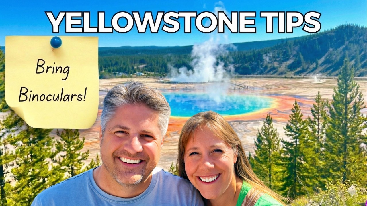 30 Yellowstone Tips for the Perfect Trip!