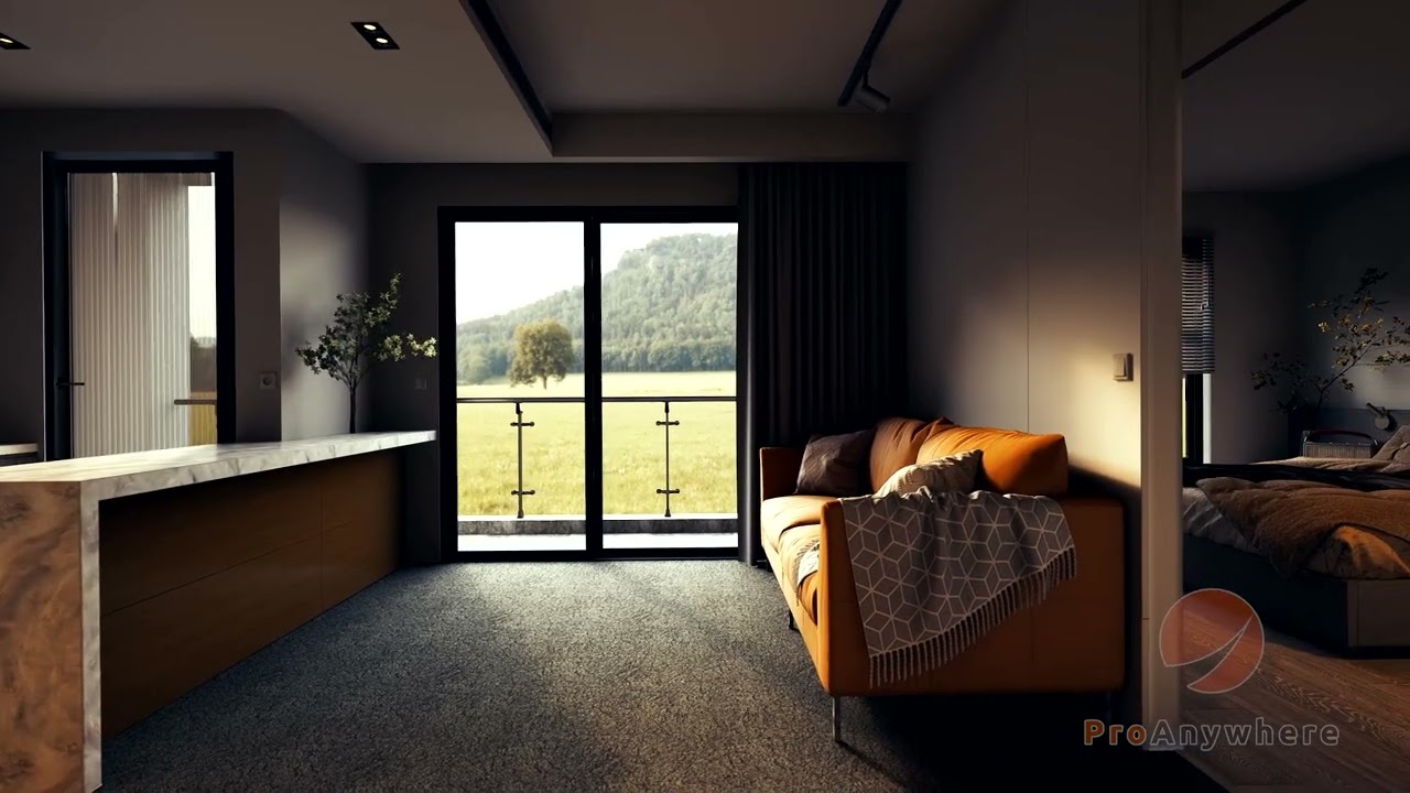 Student's Work #02 in Unreal Engine 5.1 | Unreal Engine for Archviz @3darchstuffs Masterclass Live.