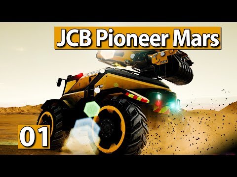 Steam Community :: Video :: JCB Pioneer Mars #01 Mars erkunden, Basis ...