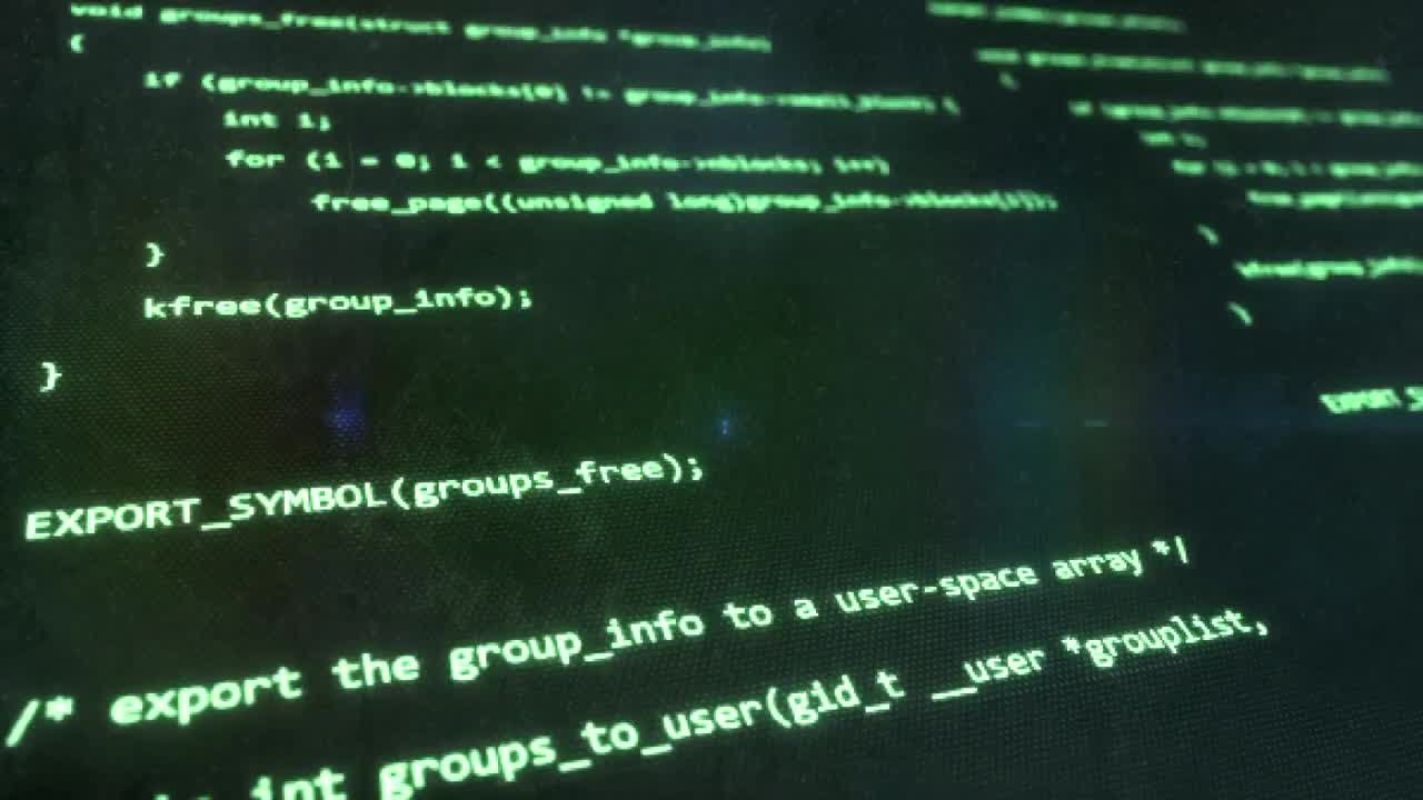 Computer Code Pack Motion Graphics