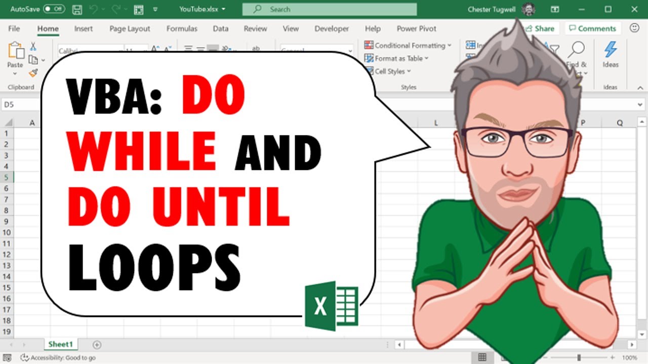 Introduction to Excel VBA Do While and Do Until Loops